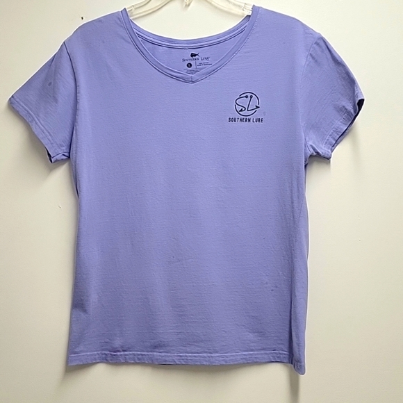 Southern Lure | Tops | Southern Lure Womens Tshirt Size L Back Has ...